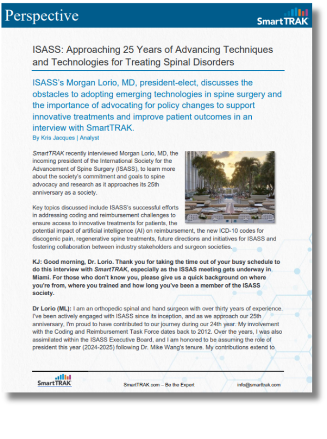 ISASS: Approaching 25 Years of Advancing Techniques and Technologies