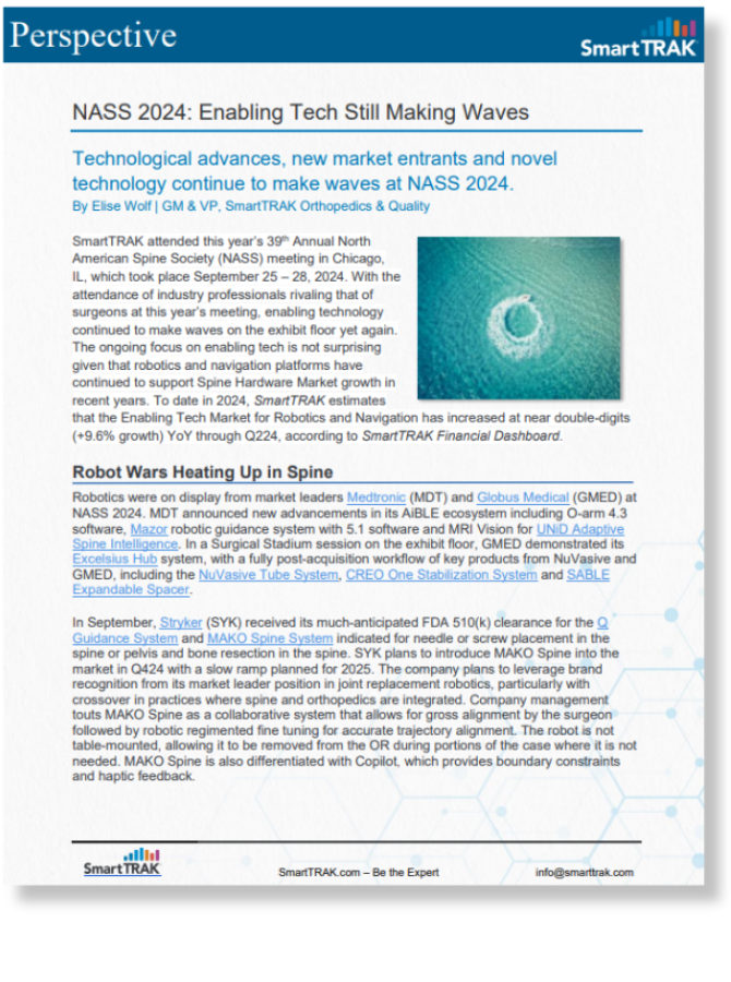 NASS 2024: Enabling Tech Still Making Waves
