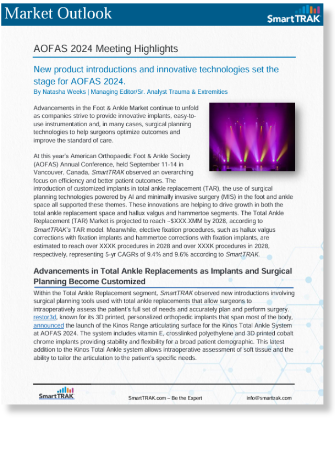 AOFAS 2024 Meeting Highlights