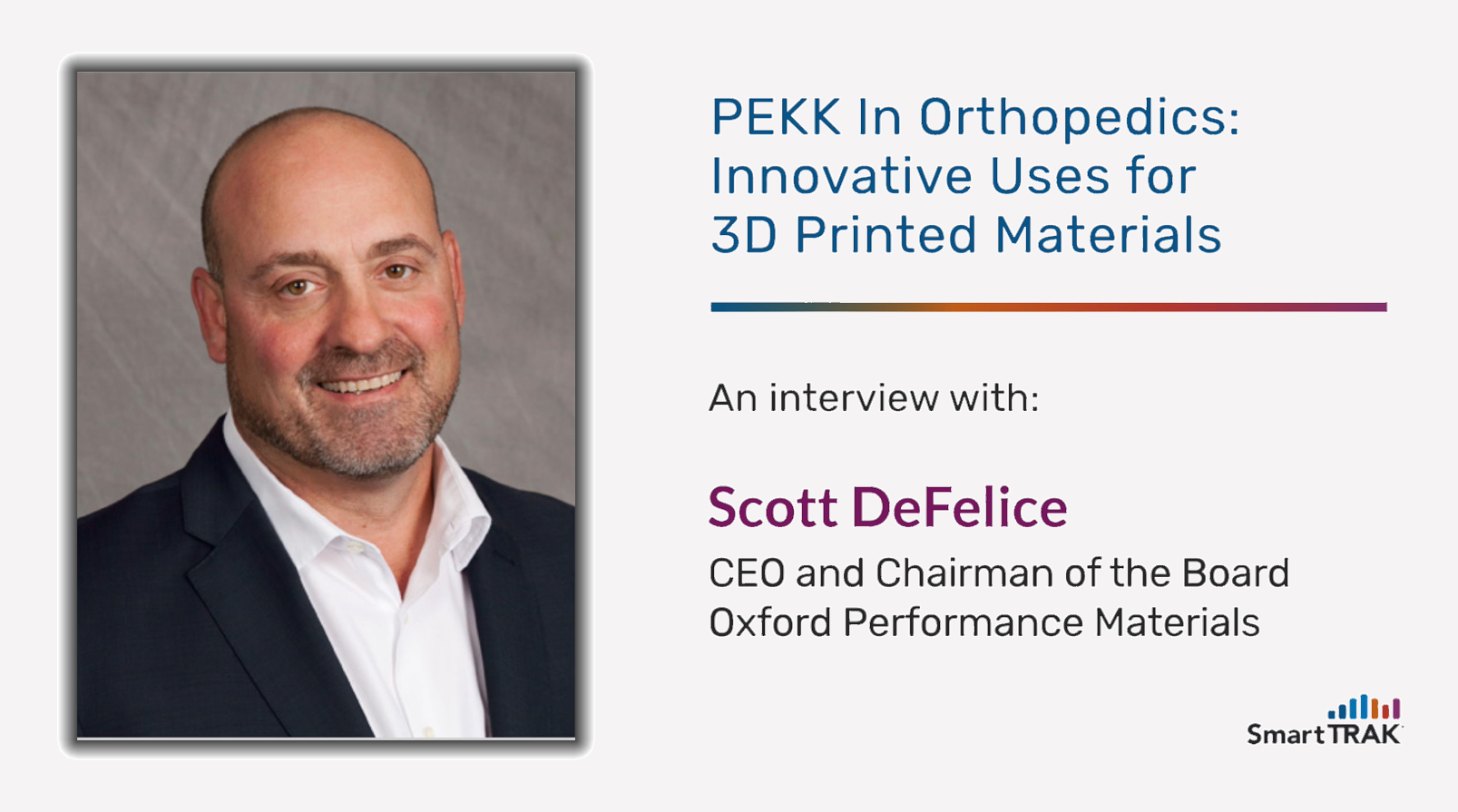 Oxford Performance Materials: The Future of PEKK in Orthopedics